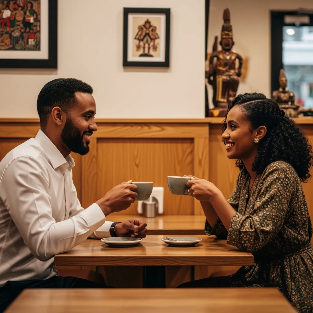 Ethiopian Singles Dating – Coffee First | Ethiopian Vibe