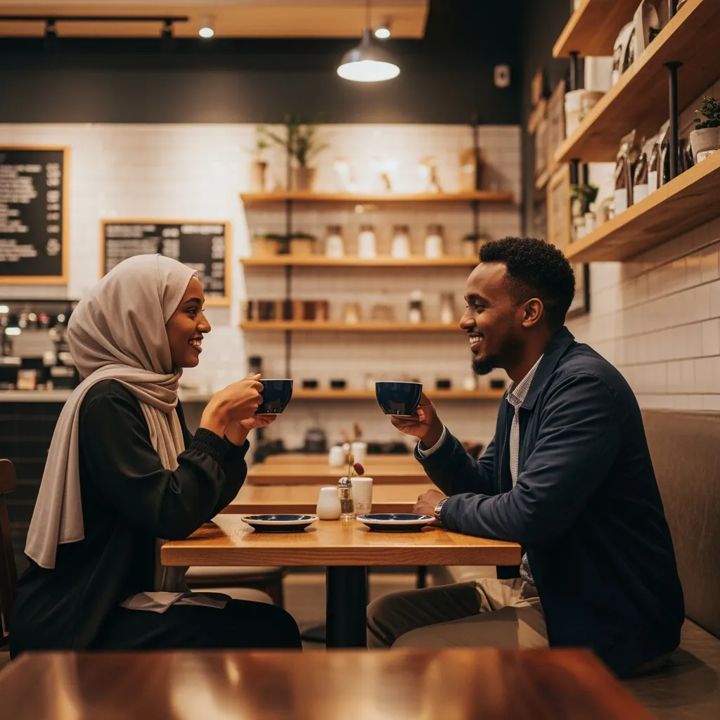 Somali Singles Dating – Coffee First | Somali Vibe